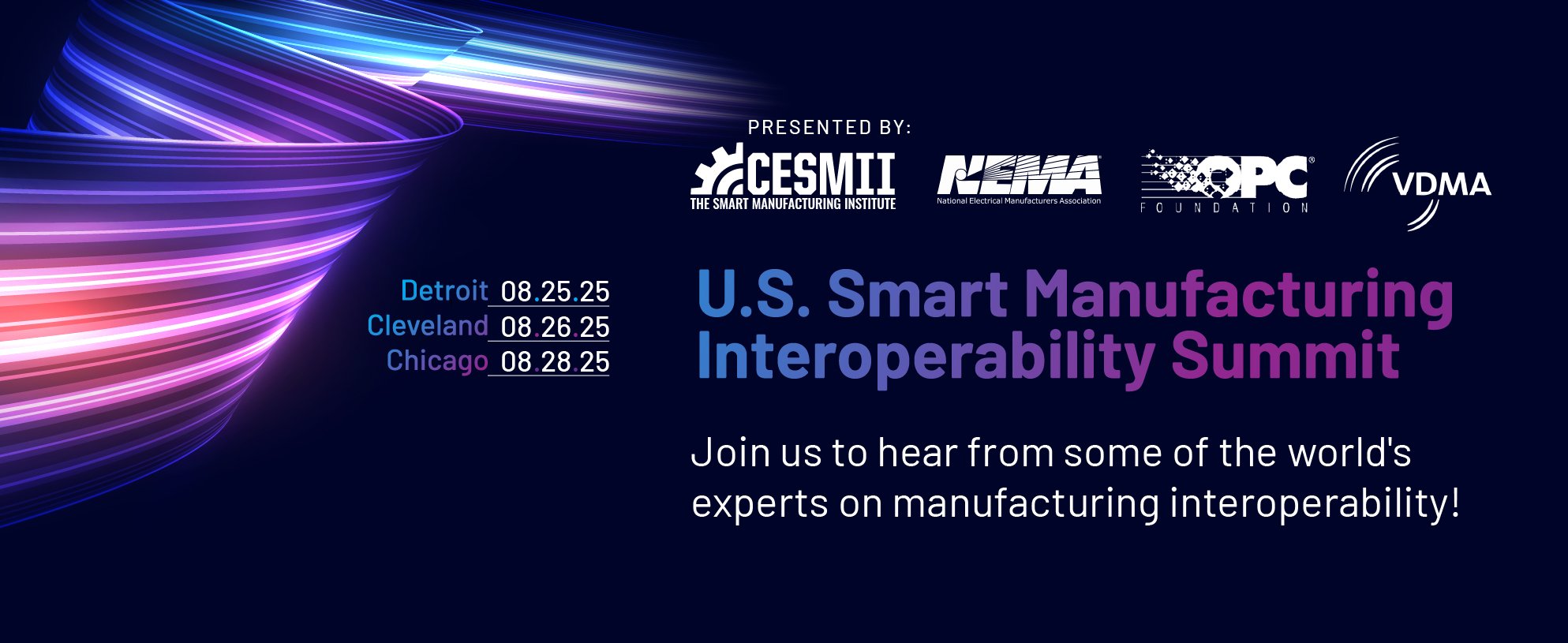 U.S. Smart Manufacturing Interoperability Summit