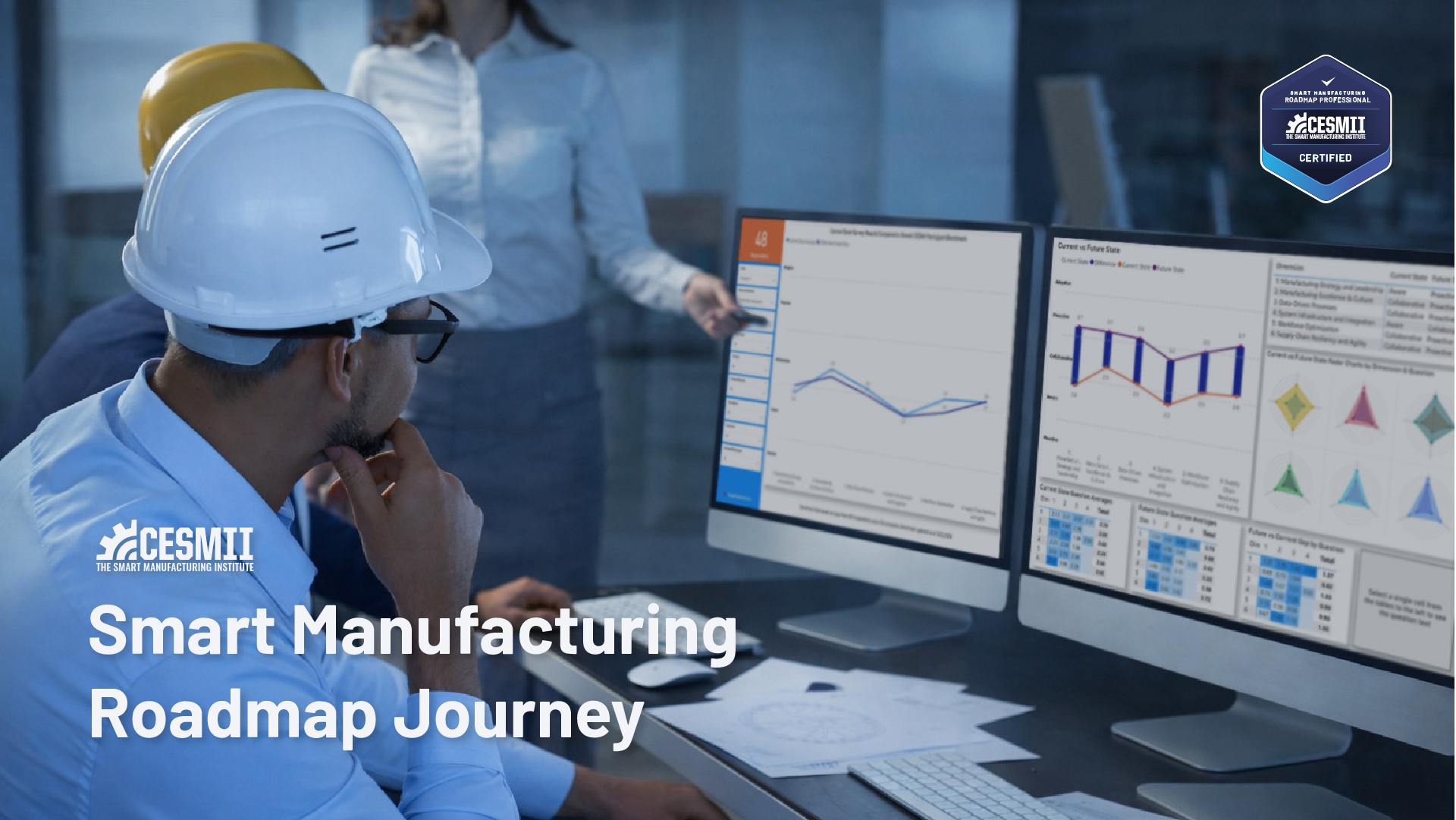 Smart Manufacturing Roadmap: Journey to the Future